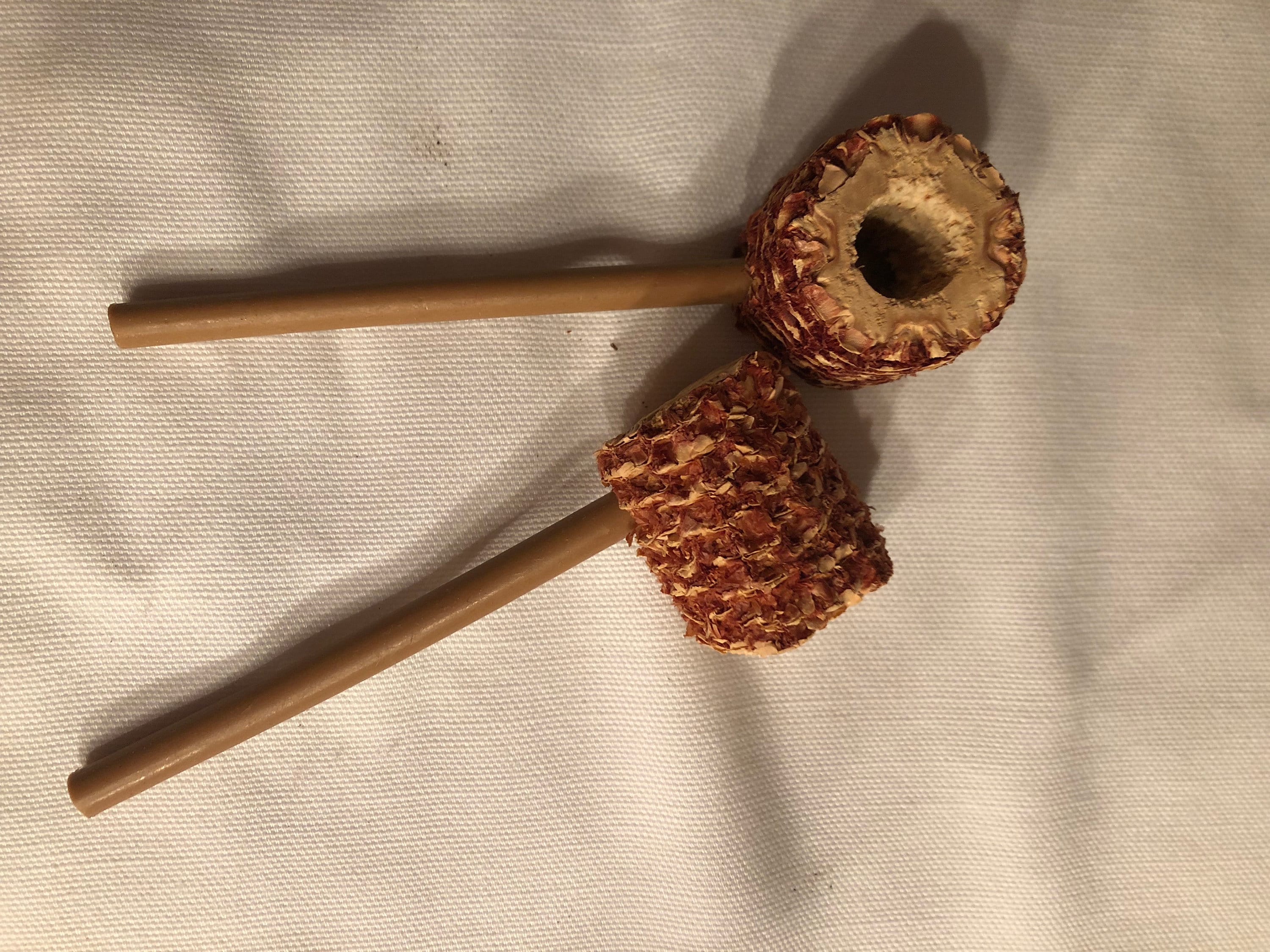 Vintage Unused Lot of 2 Miniature Corn Cob Pipes 4 1/2 Inches - Etsy UK