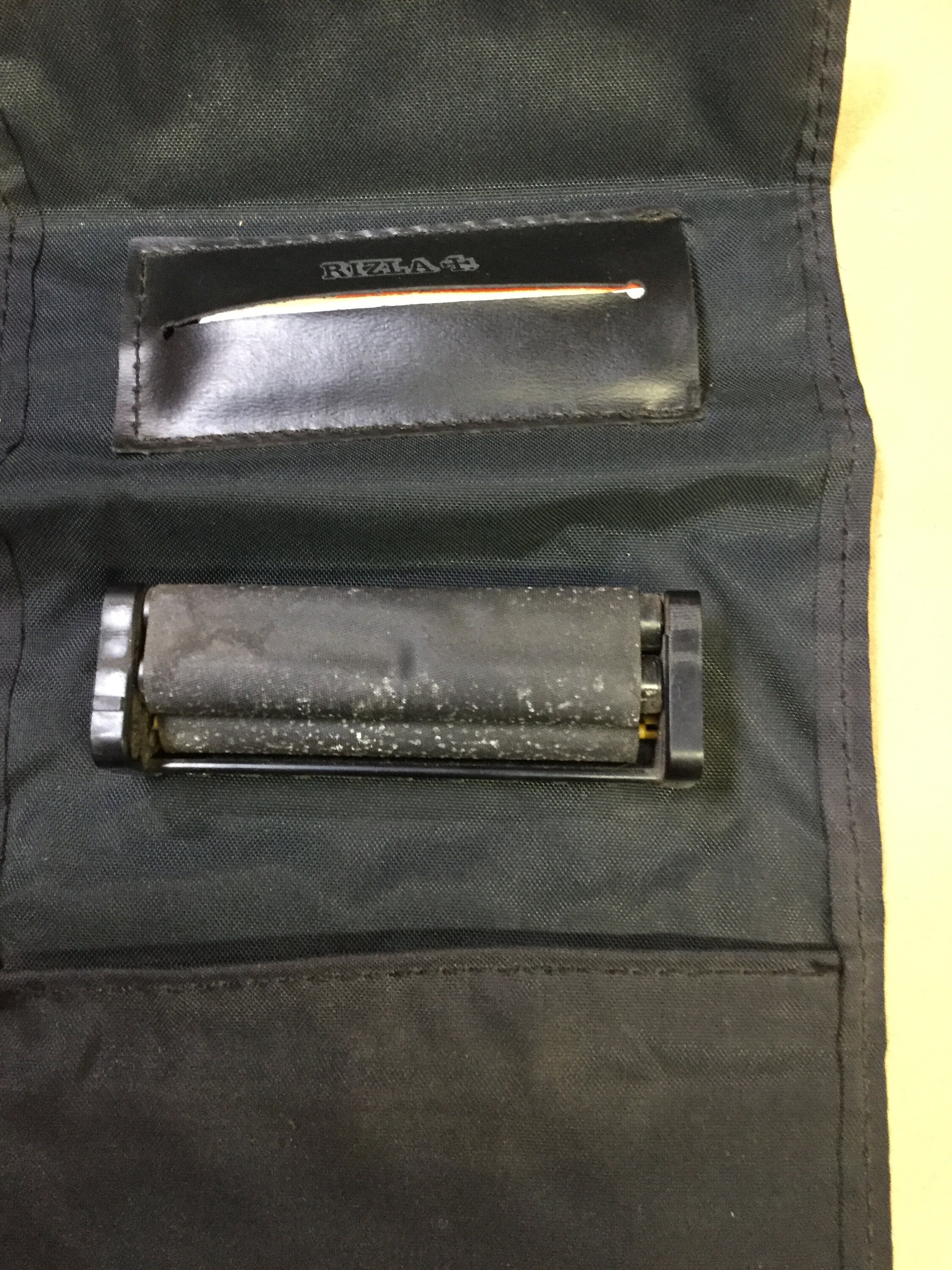 Vintage/new Mini-maxi Rizla 2 Rolling Machine 4 Papers, Case, Filters ...