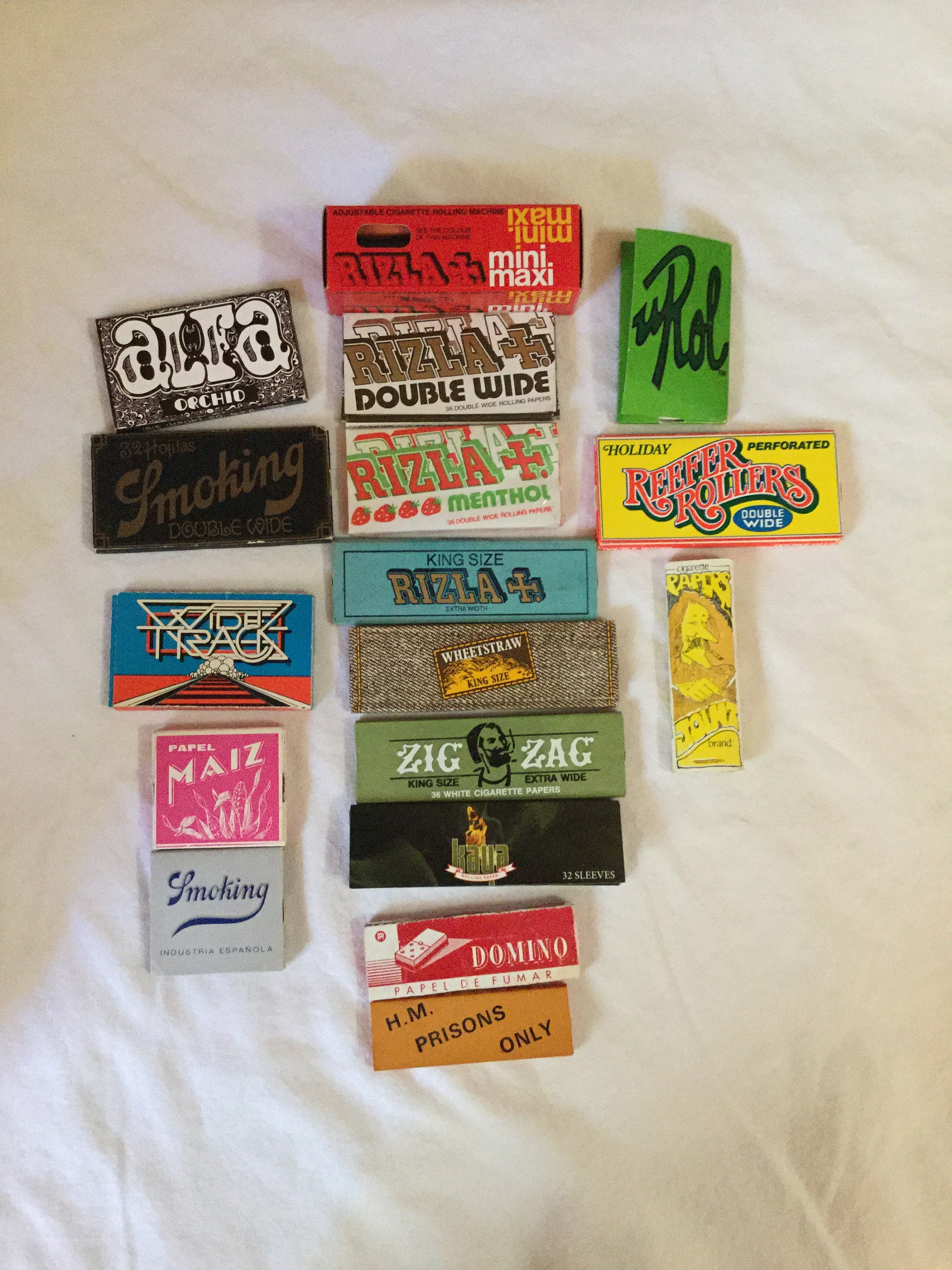 Rolling Papers Brands rolling-papers-brands