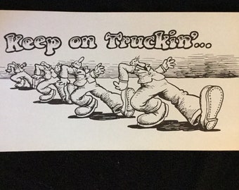 Keep on Truckin - Etsy