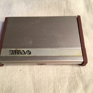 Vintage RIZLA LLF Tobacco Cigarette Rolling Papers and Rizla | Etsy