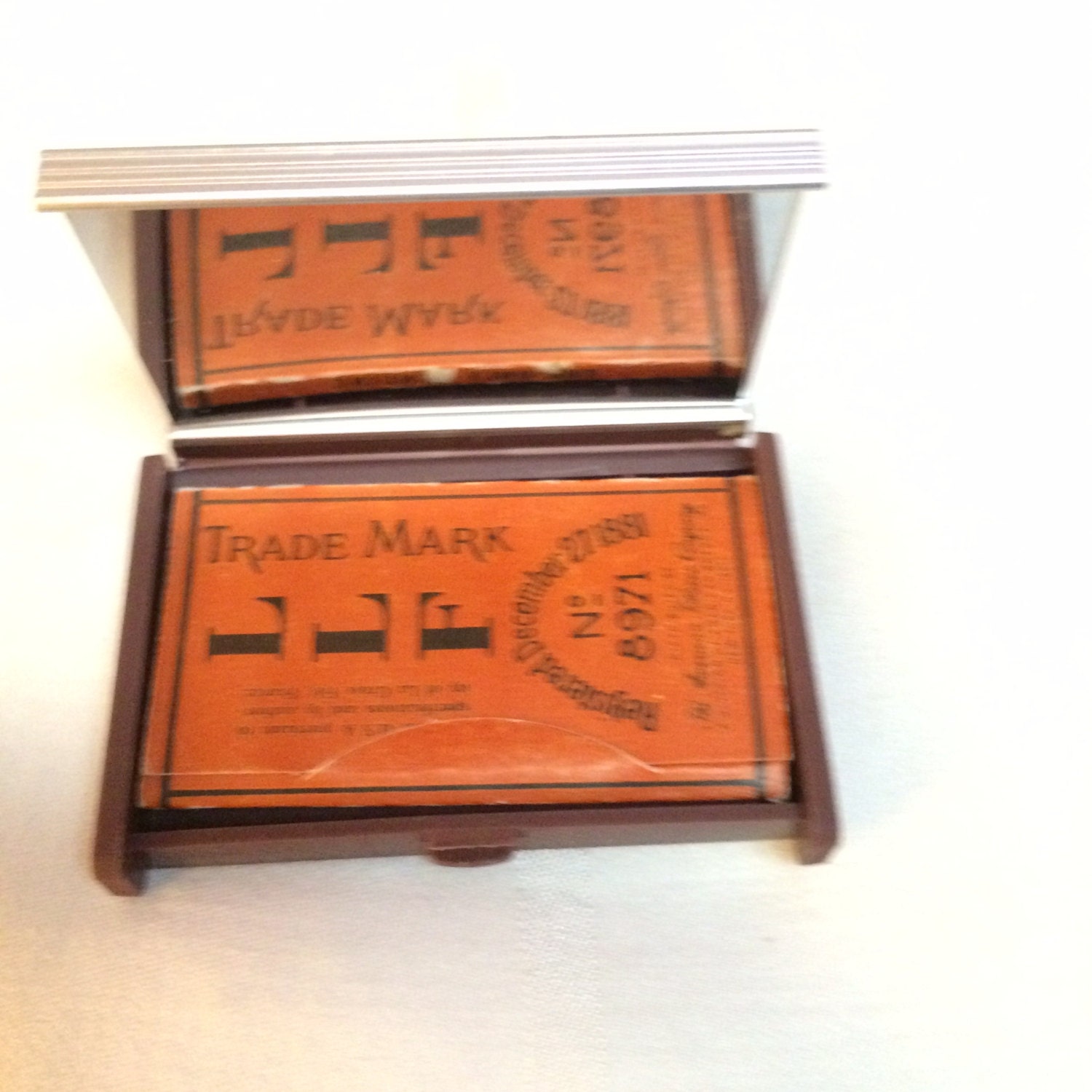 Vintage RIZLA LLF Tobacco Cigarette Rolling Papers and Rizla Case Rare ...