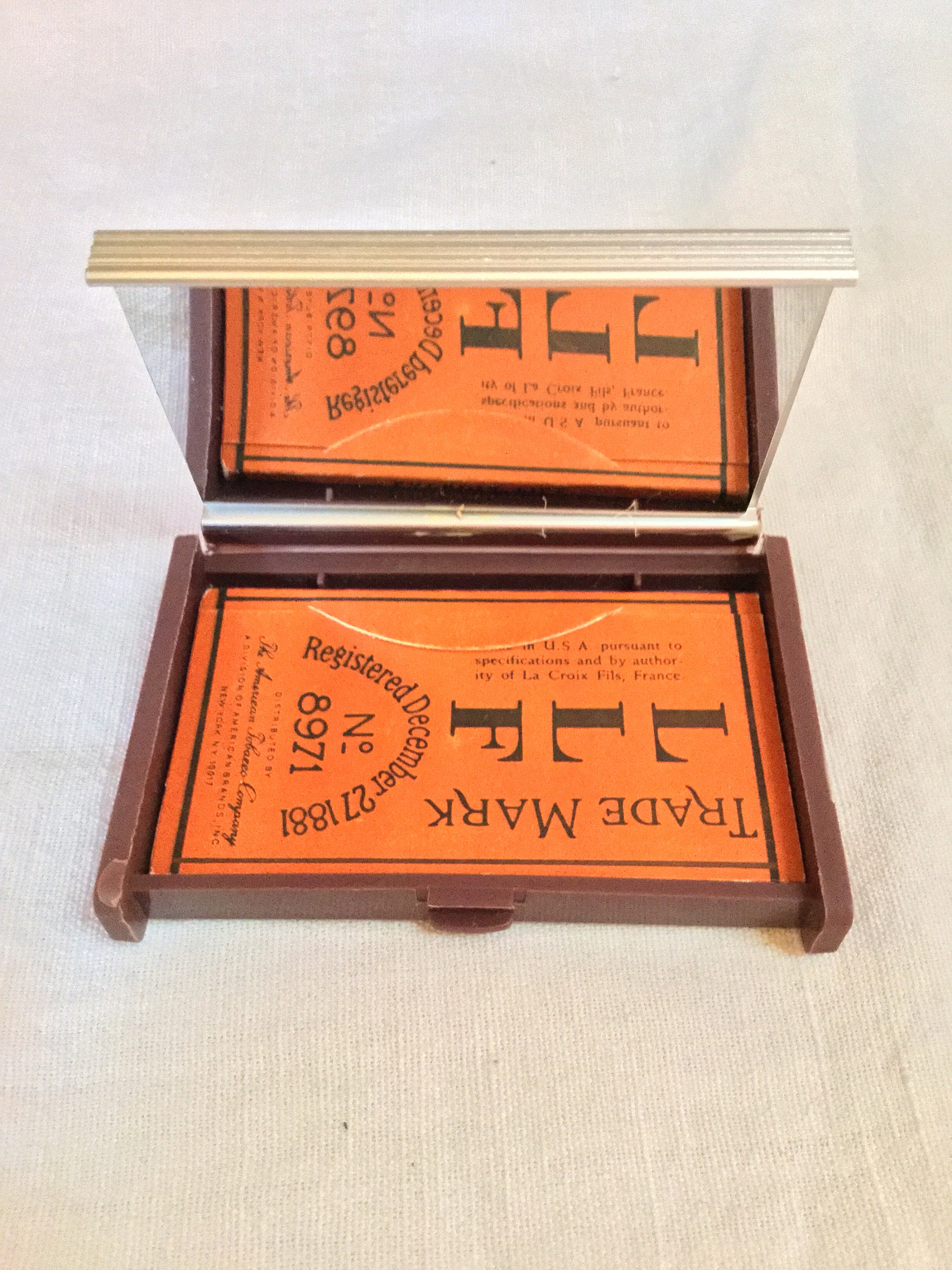 Vintage RIZLA LLF Tobacco Cigarette Rolling Papers and Rizla Case Rare ...