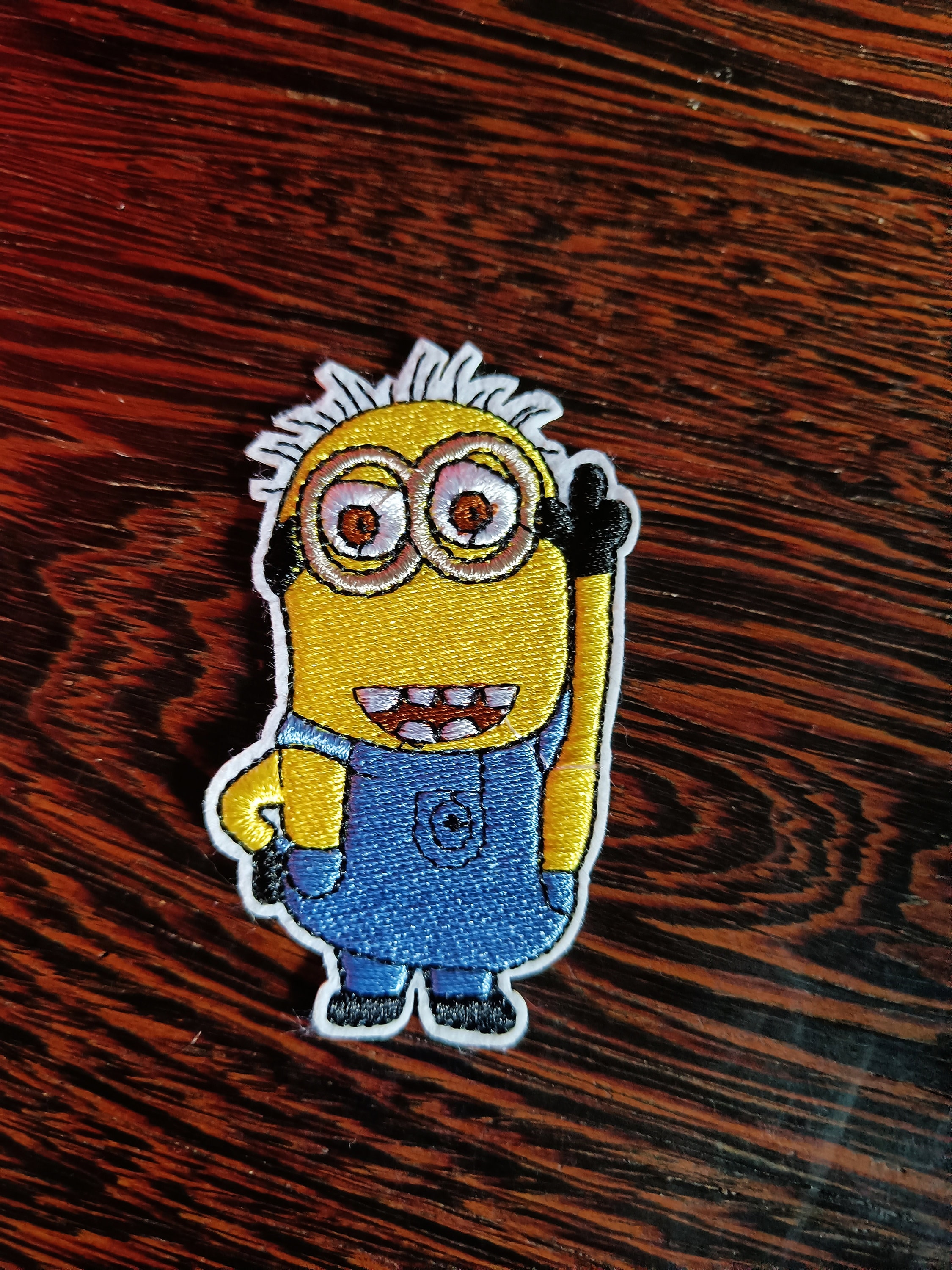 Minion Logo Patch