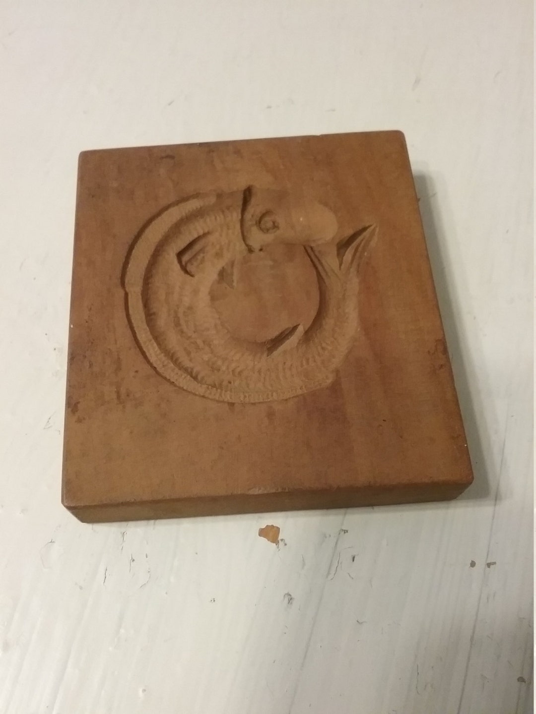 Vintage Fish Kashigata Japanese Wood Mold for Sweets and - Etsy