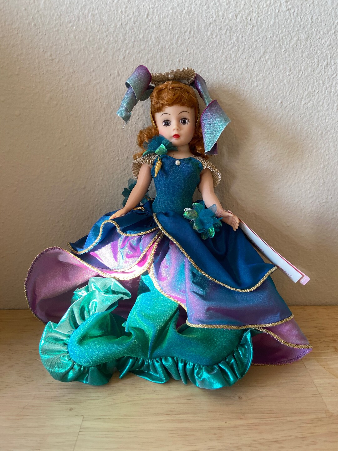 Vintage Madame Alexander Mermaid Doll, Portrettes, 1992, Made in the ...