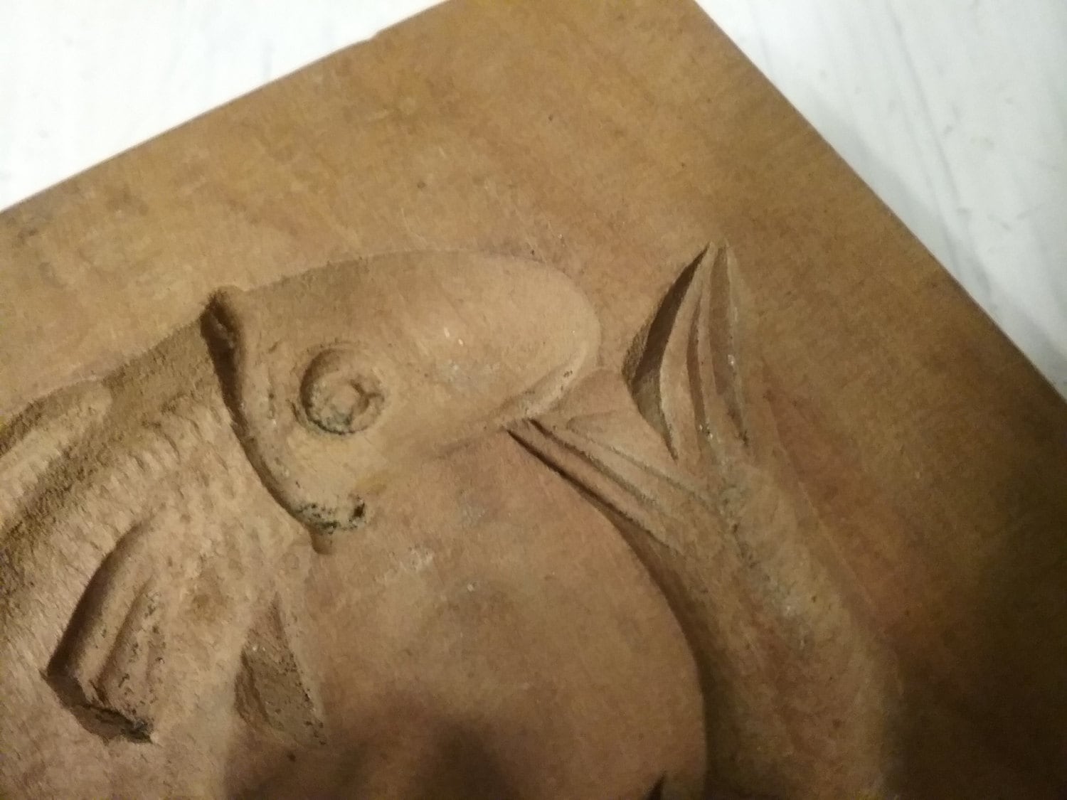 Vintage Fish Kashigata Japanese Wood Mold for Sweets and - Etsy