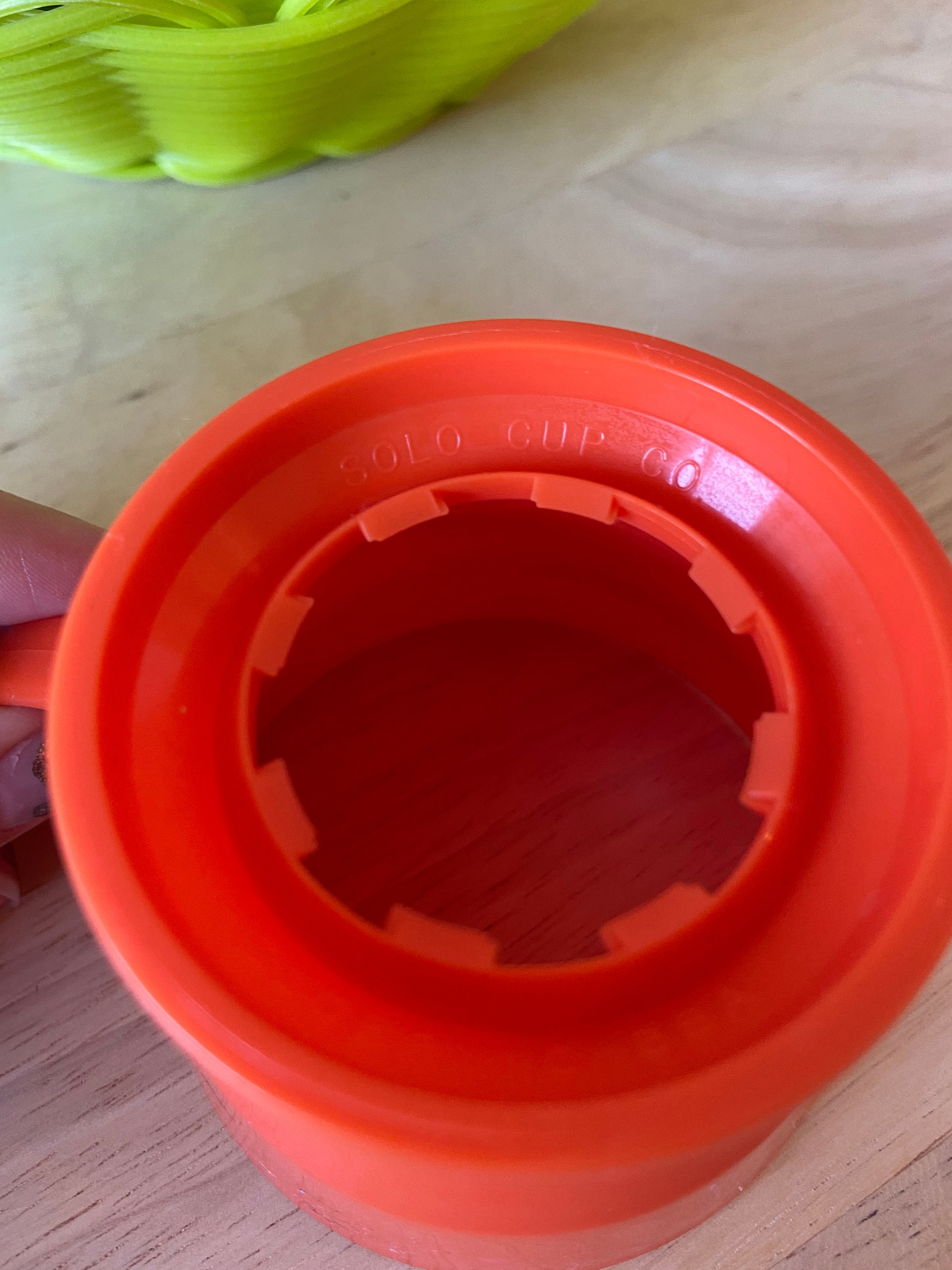Vintage Solo Cup Holders Great 70s Colors Set 6. | Etsy
