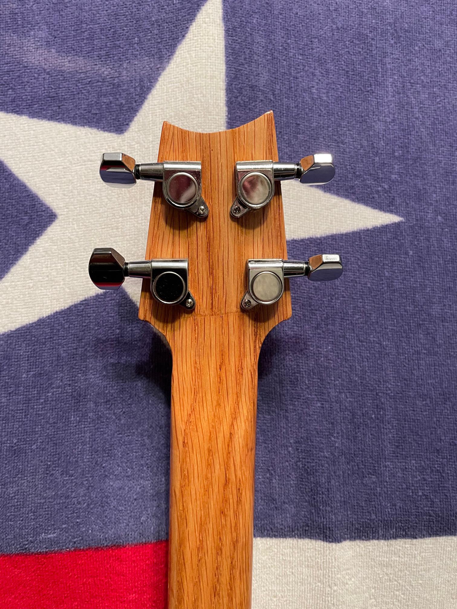 Four String Cigar Box Guitar W/magnetic Pickup, Tejas Cigar Box Guitar ...