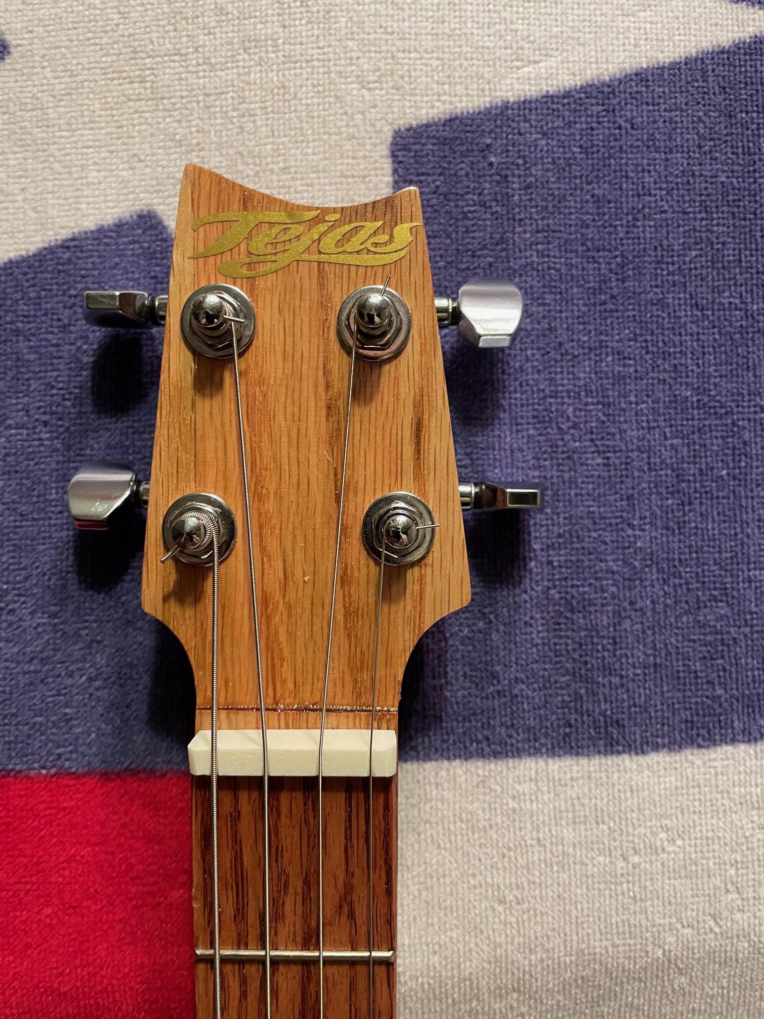 Four String Cigar Box Guitar W/magnetic Pickup, Tejas Cigar Box Guitar ...