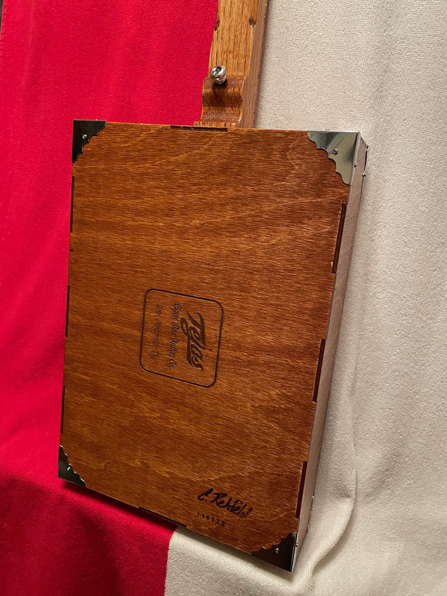 Resonator 4 String Cigar Box Guitar. Tejas Cigar Box Guitar Co. San ...