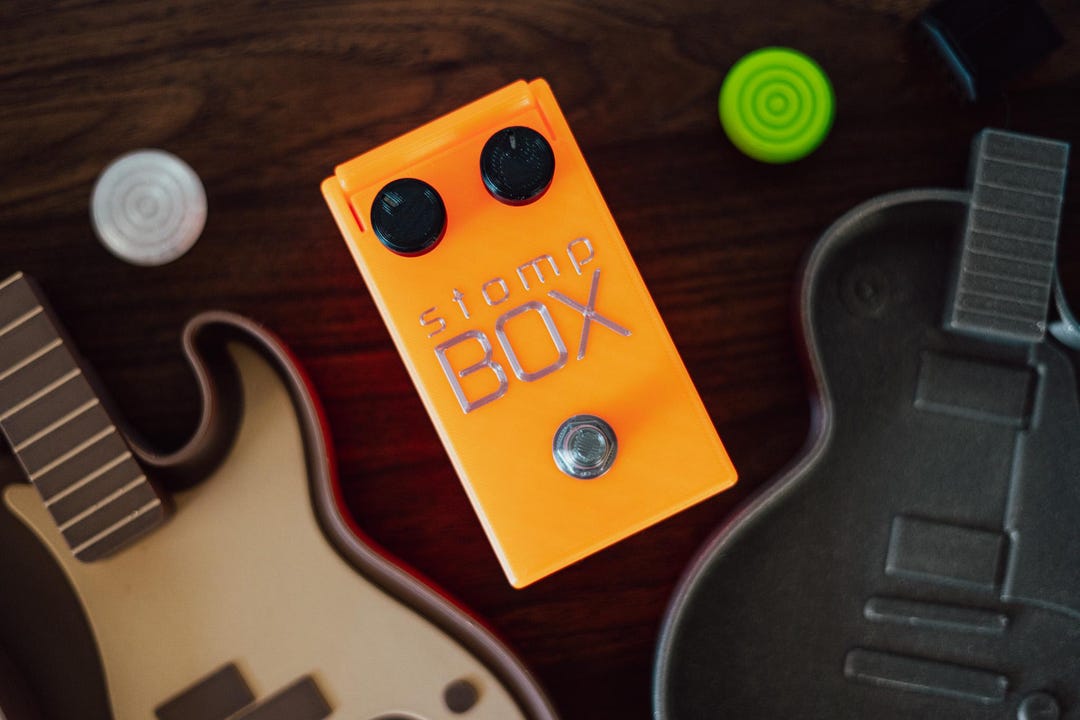 The Stompbox - Effects Pedal Shaped Accessories Box! - Etsy