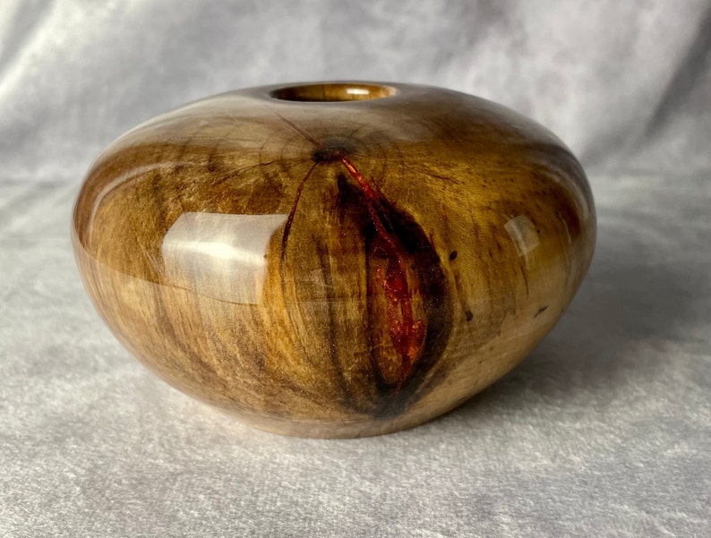 Bradford Pear and Resin Hollow Form/vessel - Etsy