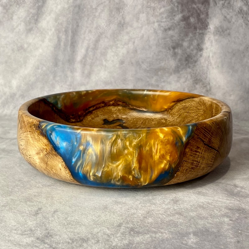 Resin Bowl - Etsy