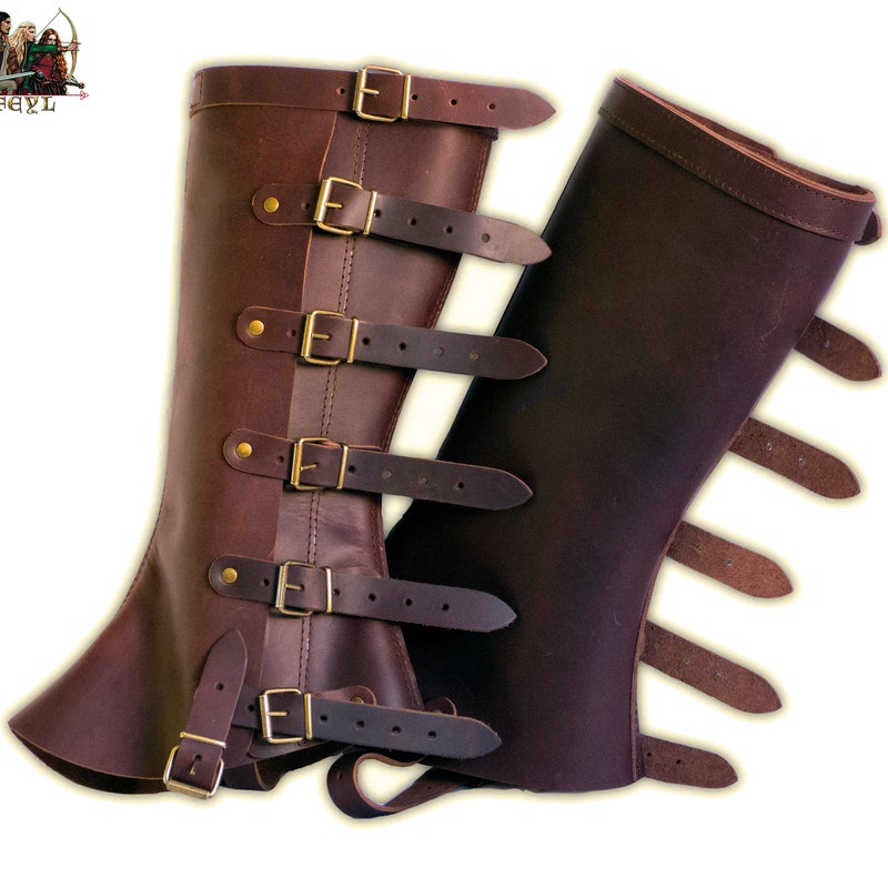 Steampunk Spats - Etsy