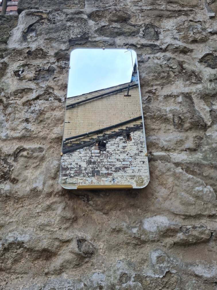 G Plan Wall Mirror Vintage Retro Mid Century Furniture Home Decor ...