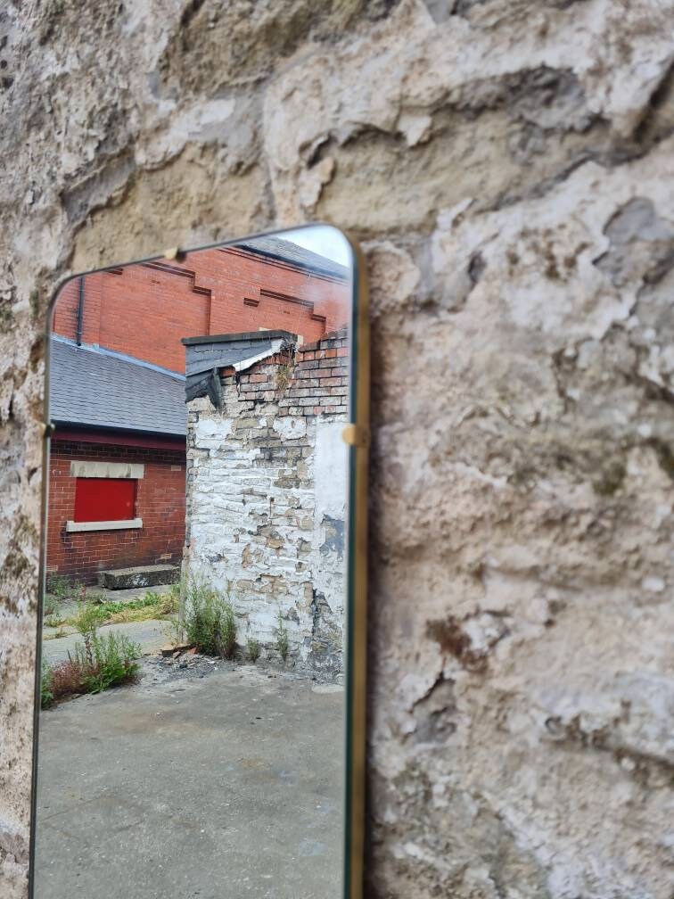 G Plan Wall Mirror Vintage Retro Mid Century Furniture Home Decor ...