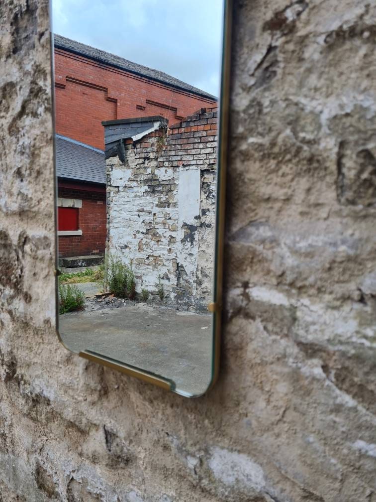 G Plan Wall Mirror Vintage Retro Mid Century Furniture Home Decor ...