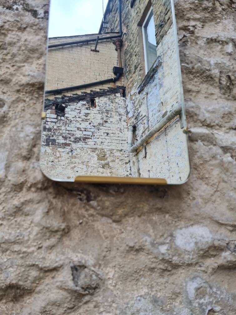 G Plan Wall Mirror Vintage Retro Mid Century Furniture Home Decor ...