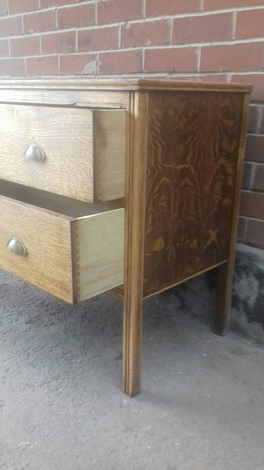 Retro Vintage Chest Of Drawers Vintage Furniture Rustic Wood Drawers ...