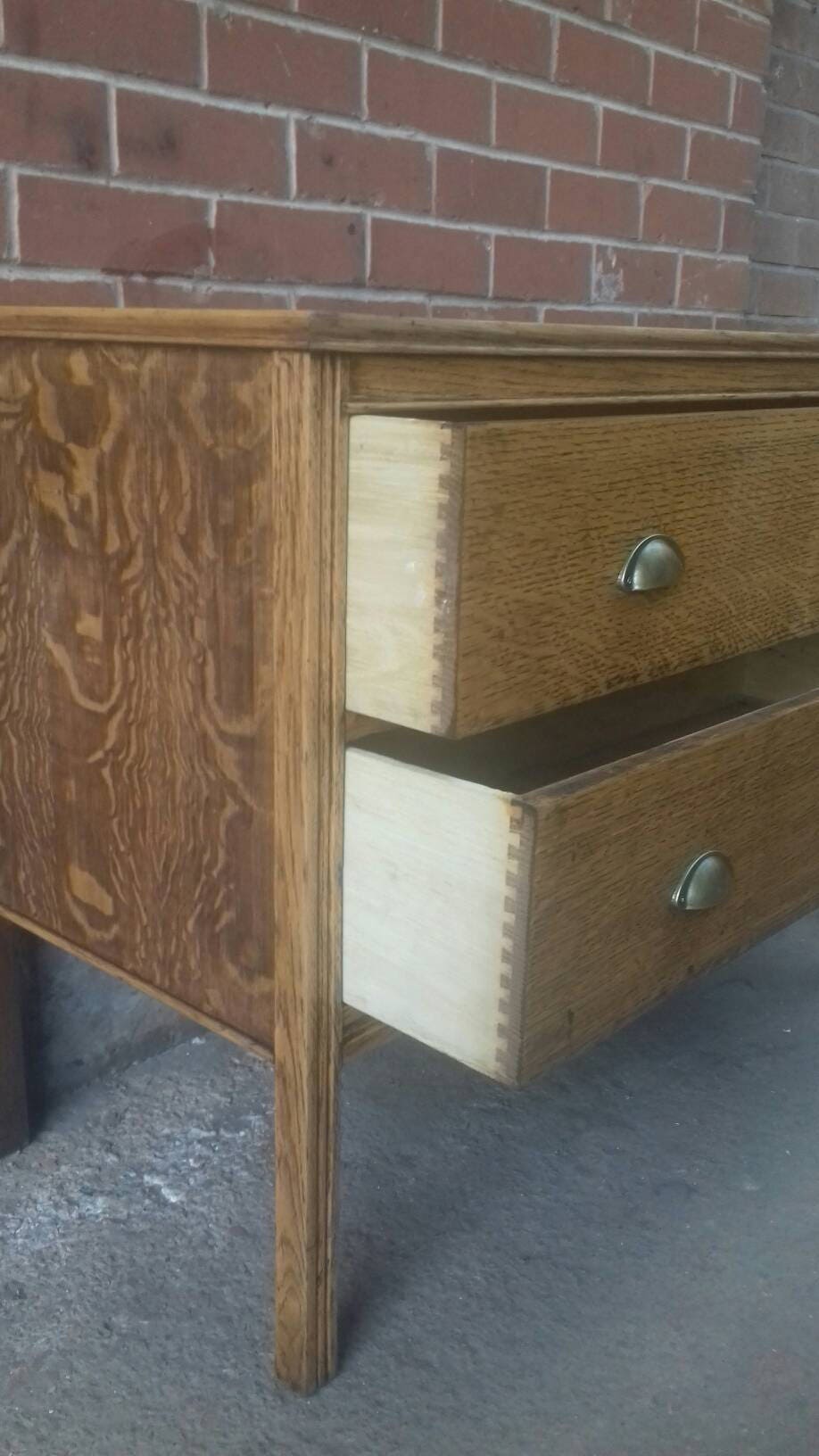 Retro Vintage Chest Of Drawers Vintage Furniture Rustic Wood Drawers ...