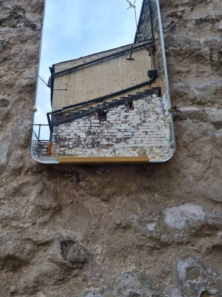 G Plan Wall Mirror Vintage Retro Mid Century Furniture Home Decor ...