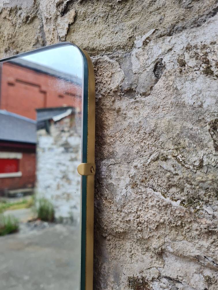 G Plan Wall Mirror Vintage Retro Mid Century Furniture Home Decor ...