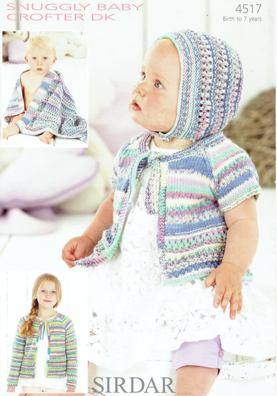 SIRDAR Knitting Pattern PDF Download - Etsy