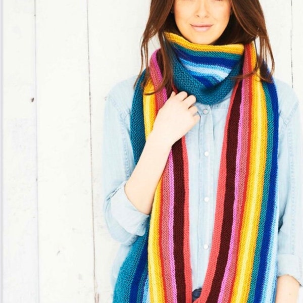 Doctor Who Scarf - Etsy