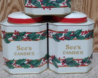 See's Candies Tin - Etsy