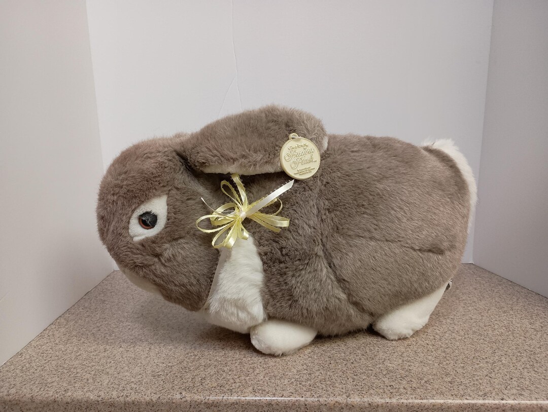 Vintage Gerber Precious Plush Rabbit - Etsy