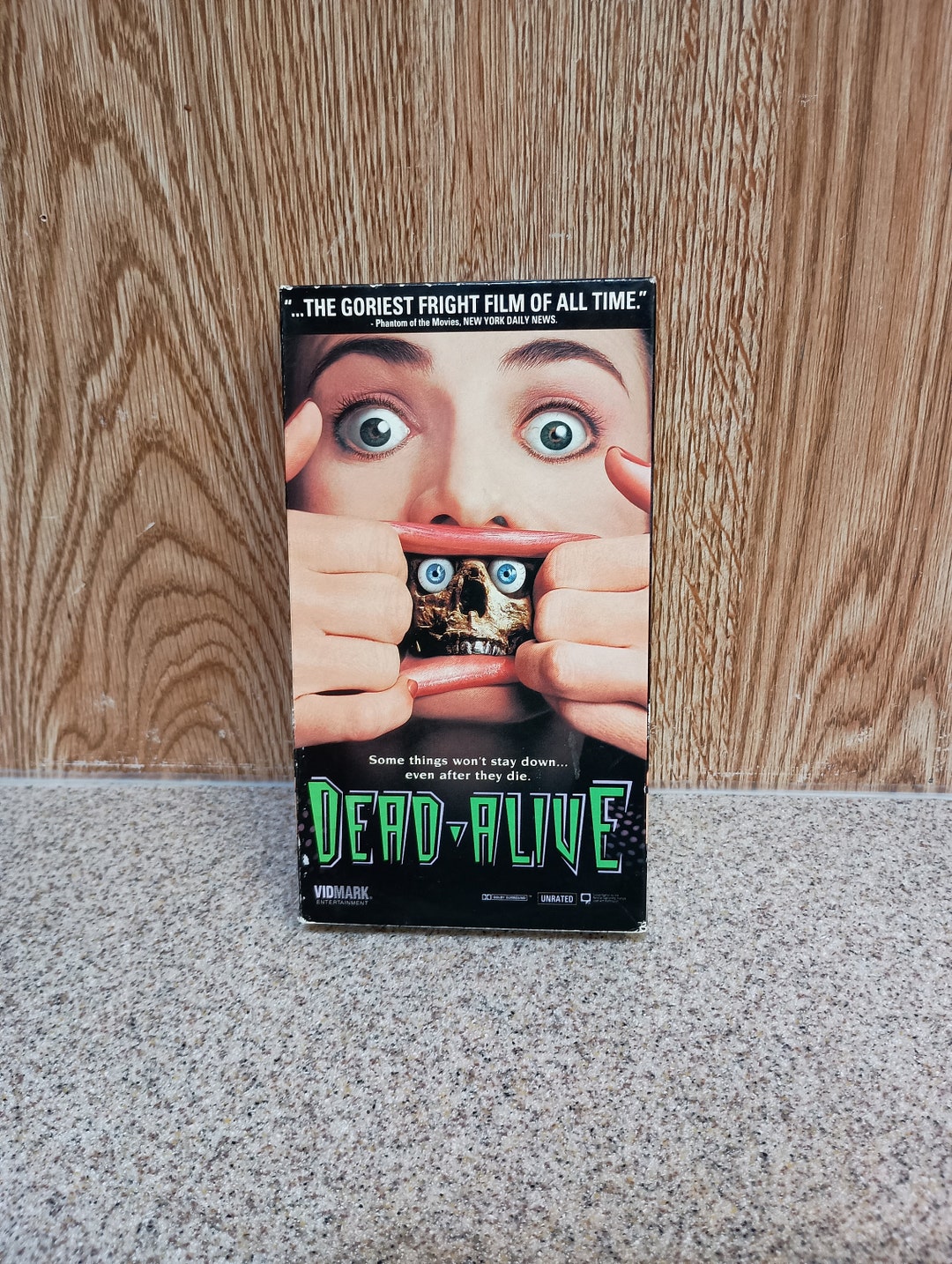 Vintage 1992 Dead Alive VHS Horror Movie - Etsy
