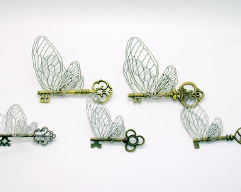 Flying Skeleton | Etsy