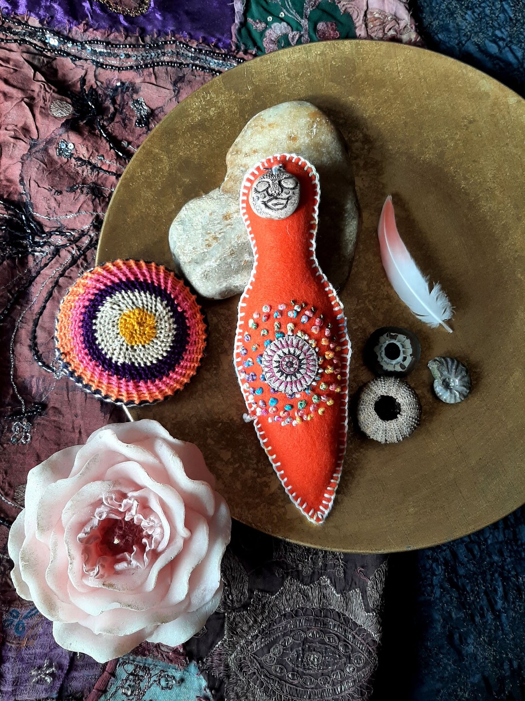 Vibration Healing Doll, Fetish, Goddess, Altar, Ritual, Medicine Doll ...