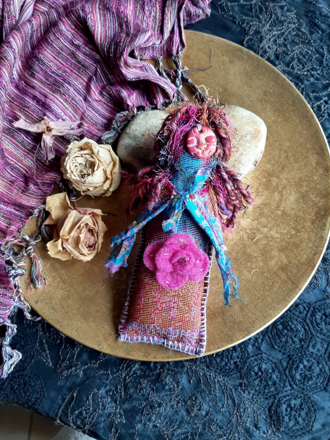 Rose Energy Doll, Healing Doll, Shamanic Healing Doll - Etsy