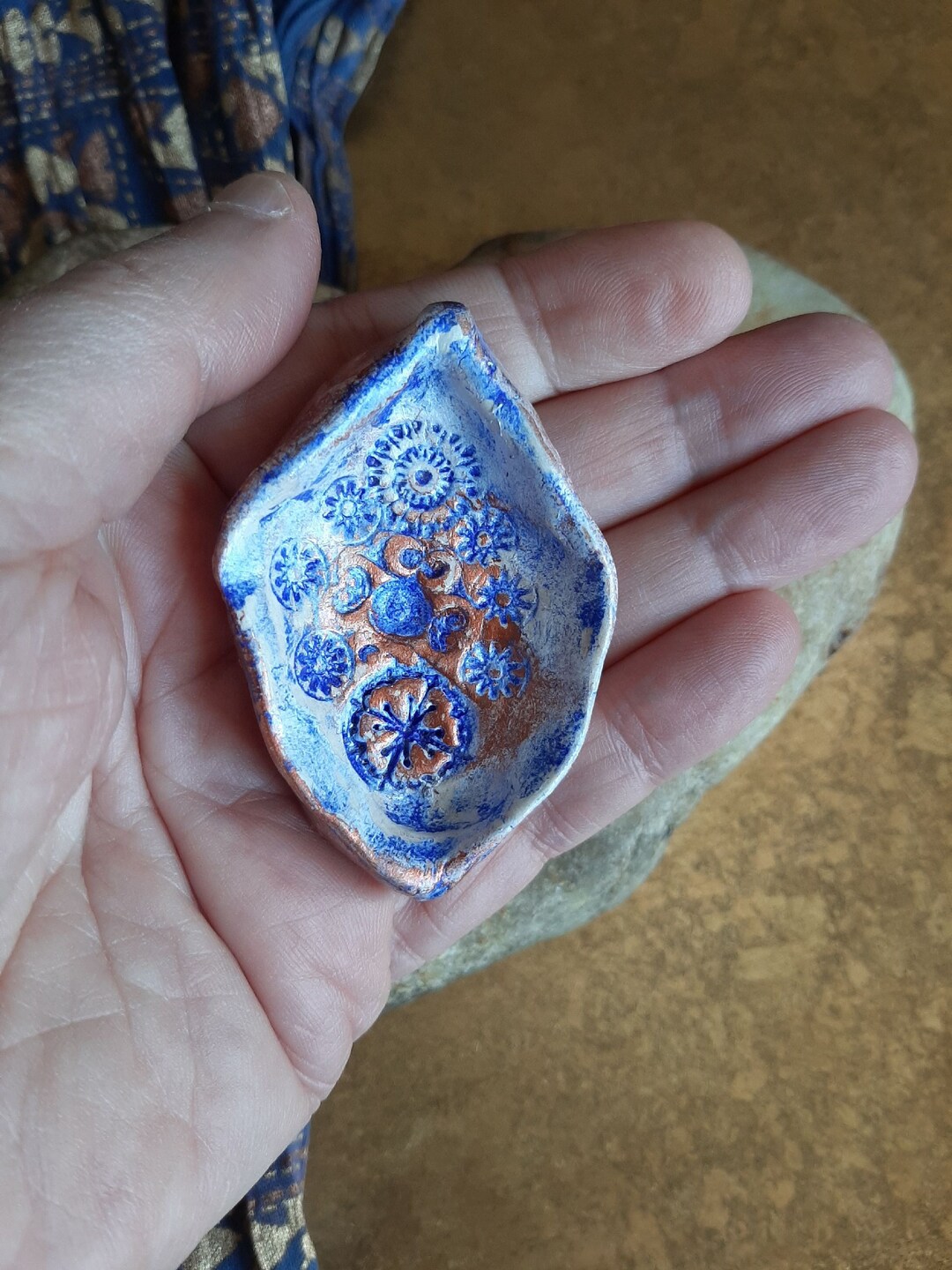 Unique Piece of Yoni Symbol, Vulva Polymer Sculpture, Female Sex Amulet ...