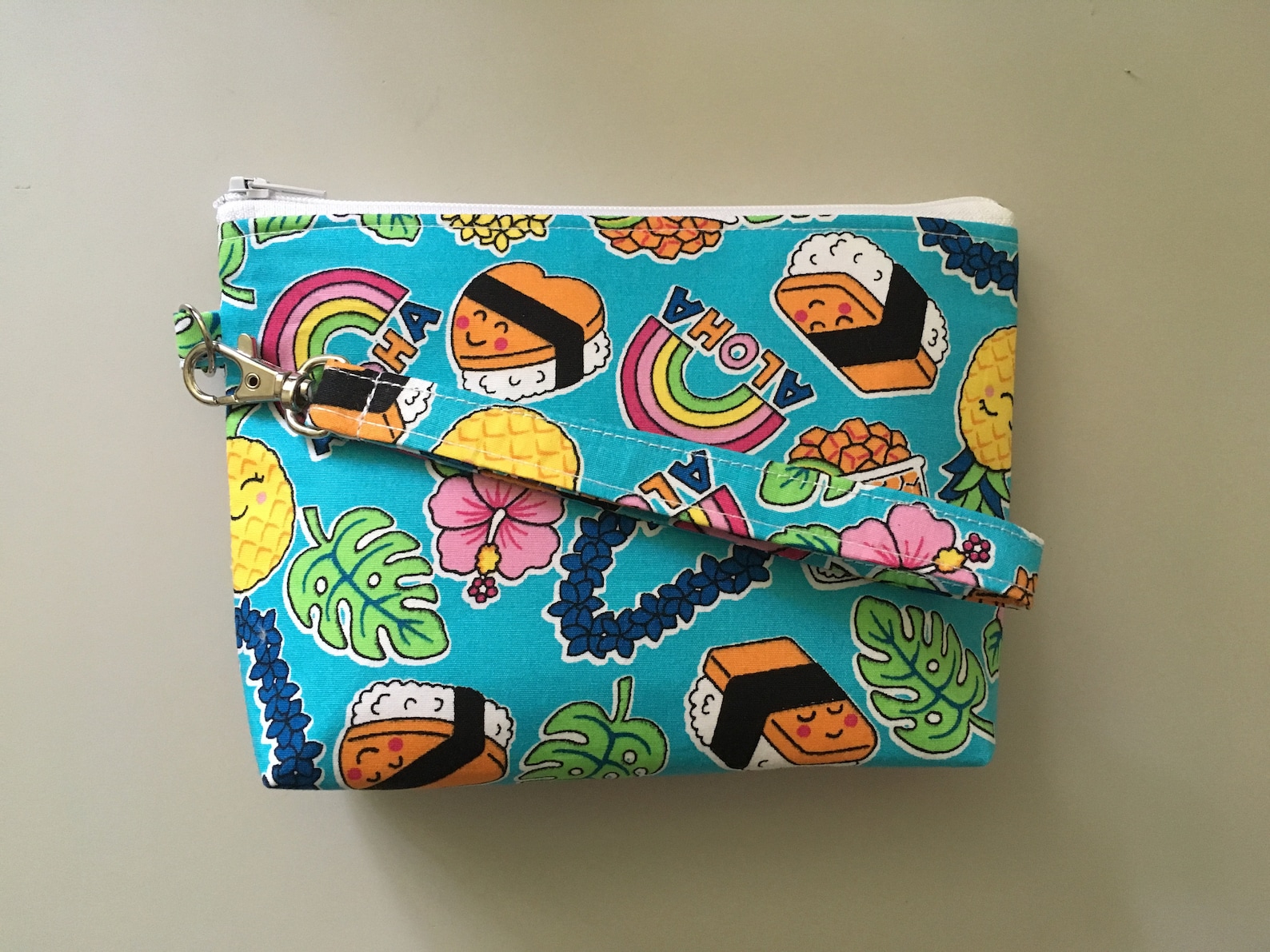 Heart Musubi Mini Wristlet Kawaii Musubi - Etsy.de