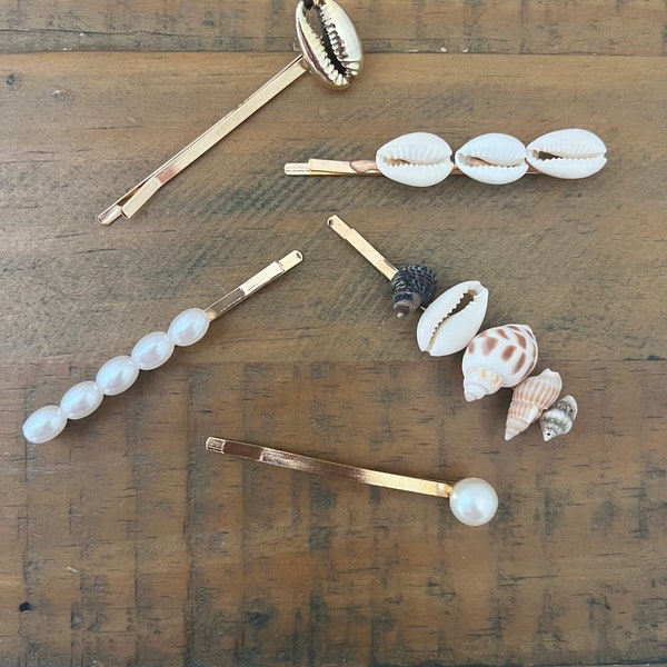 Ariel Hair Clips - Etsy