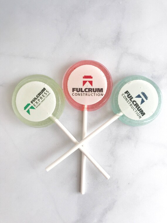 Corporate Lollipops - Logo Lollipops - Lollipop Promotional - Marketing ...