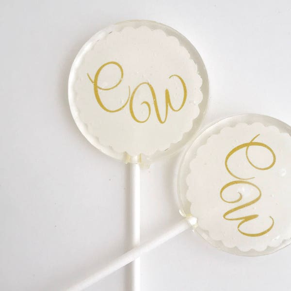 Personalized Lollipop Wedding - Etsy