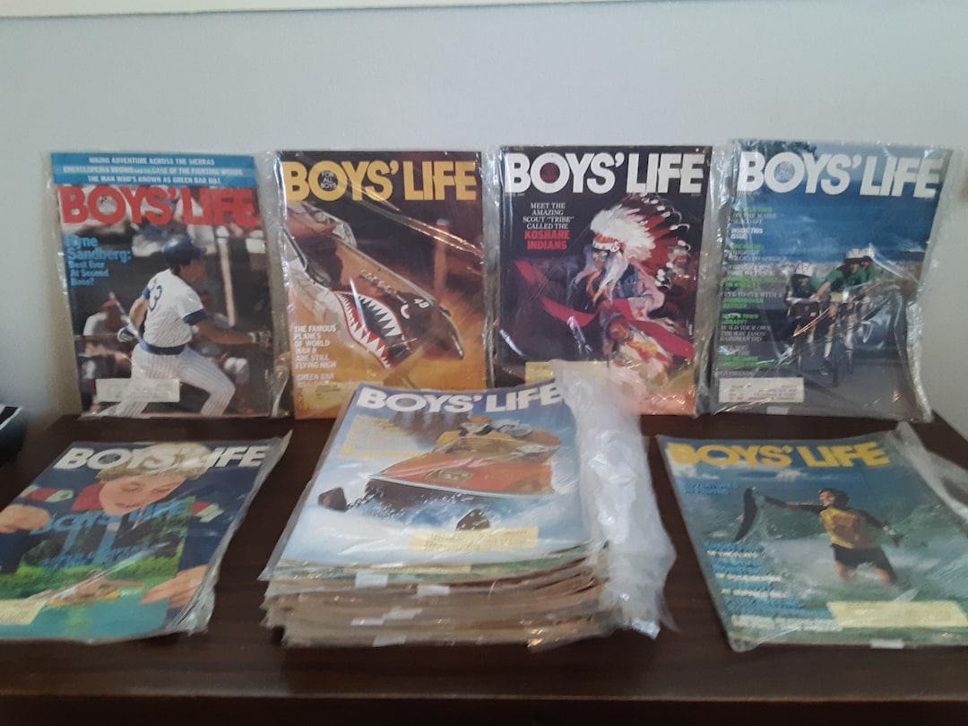 Vintage 1980-1985 - 25 New "boys Life" Magazines - Etsy