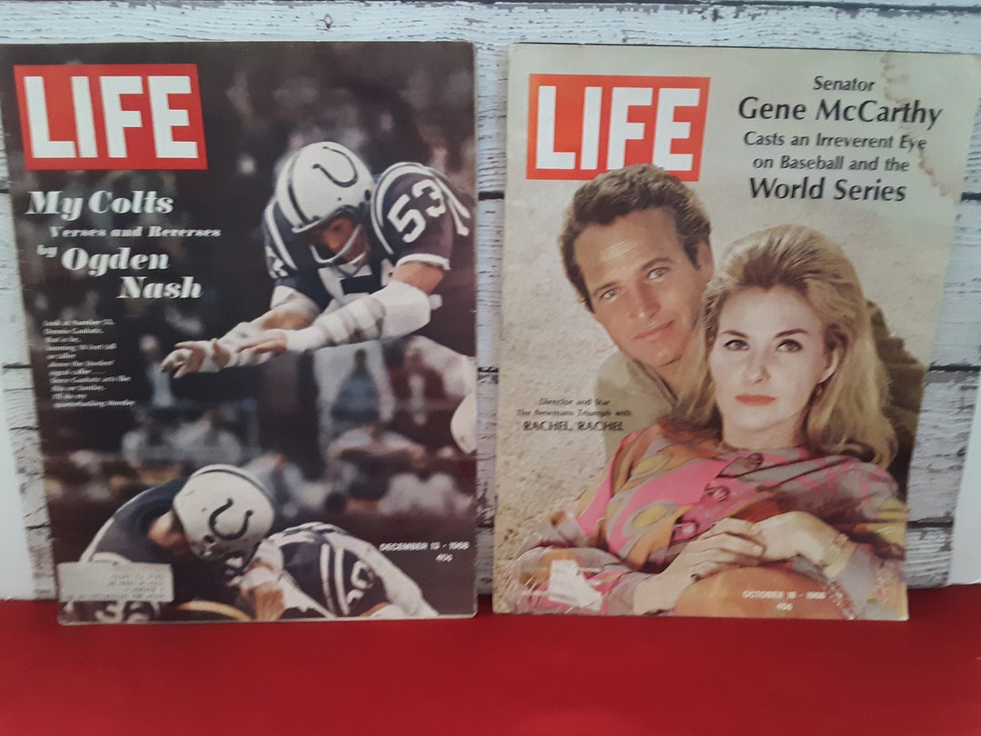 2 - Vintage 1968 Life Magazines Issues - Etsy