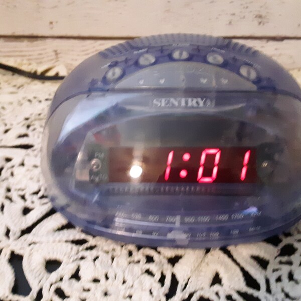 Alarm Clock Radio - Etsy