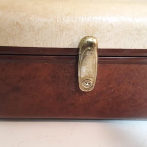 Vintage 1950's Travel / Train Carry Case - Etsy