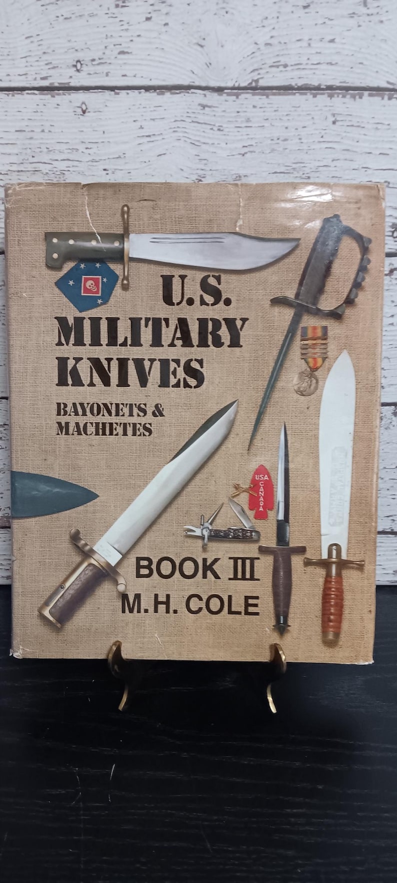 Vintage 1979 M.H. Cole - U.S. Military Knives, Bayonets & Machetes ...