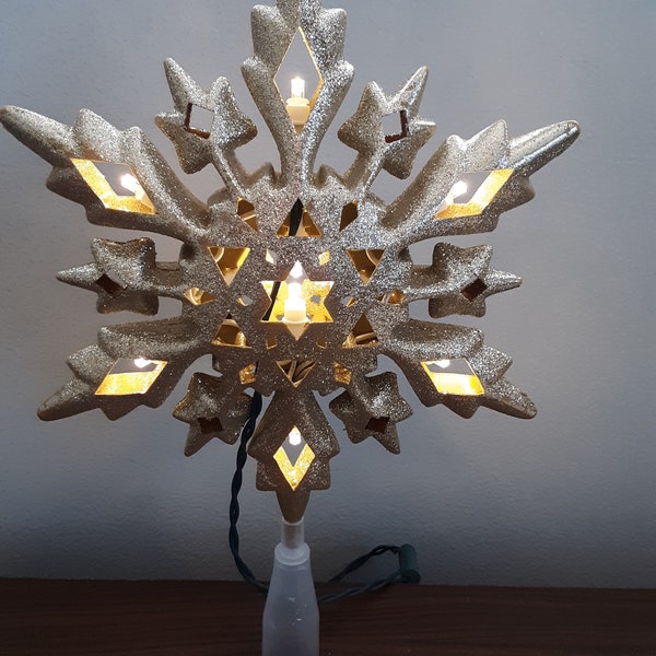 Star Tree Topper - Etsy