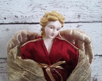 Vintage Tree Topper | Etsy