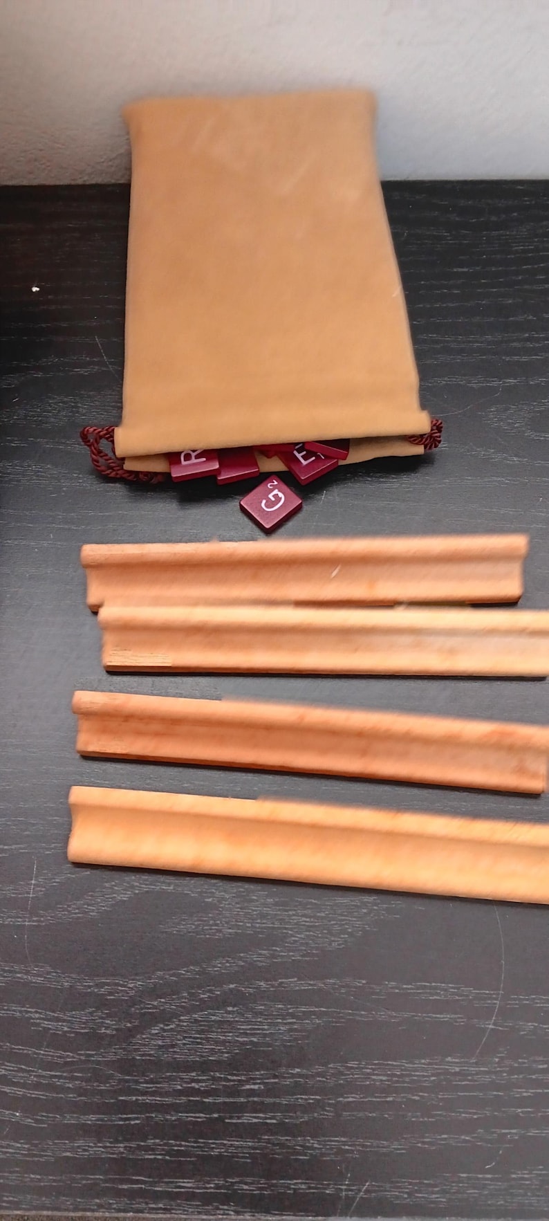 Vintage 1976 Scrabble Deluxe Edition Board Game - Selchow & Righter - Etsy