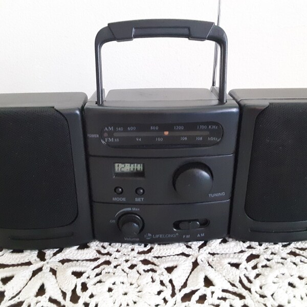 Boom Box - Etsy