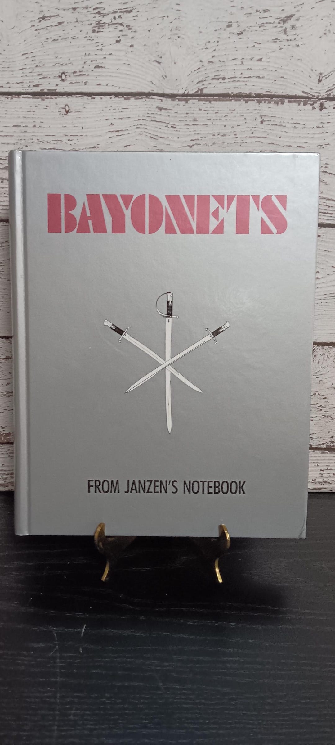 Vintage - Jerry L. Jansen - Bayonets - Hardcover Book - Etsy